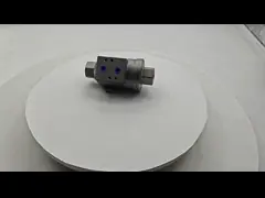 China OMAL S.S.304/316 Coaxial Valve with 10 bar Max Pressure and -10~+60℃ Temperature Range for Air Flow Control for sale