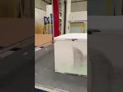 China 1650mm Horizontal Foam Cutter Machine 11.5kW with 2-150mm Thickness Range and 3200mm Worktable for sale