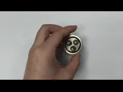 Insulator 1000MΩ 1000VDC Female Refrigerator Compressor Terminals with Connector Type