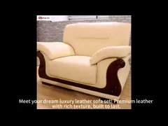 China Upholstered Leather Reclining Sofa Couch Recliner Wooden Frame For Hotel Lobby for sale