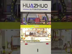 Automotive Interior Trim Processing: Hot Press Lamination Automation Machine