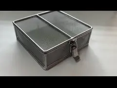 Cina 400*600mm 600*800mm SS Wire Mesh Tray Box di filtro medico in vendita