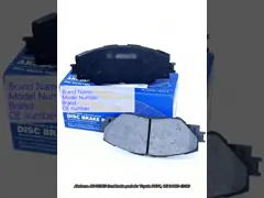 AN-732KG Akebono Front Brake pads OE 04465-42180 For TOYOTA RAV4
