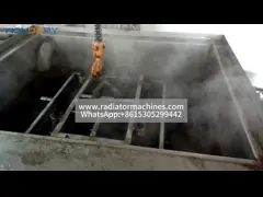 포러스 판을 밀폐하기 위한 진공 압력 침착 장비