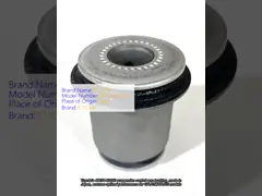 48654-60050 Toyota Suspension Control Arm Bushing For GRJ15#/TRJ15