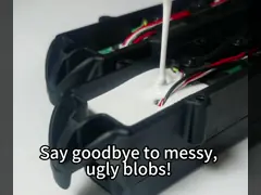 China Silicone Potting Compound for Excellent Water Resistance and Viscosity After Mixing of 3000-4000CPS in Harsh Environments for sale