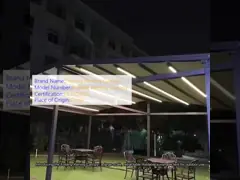 Large Scale Foldable Tent Canopy Retractable Outdoor Folding Sun Shade