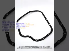35168-12091 TOYOTA CVT Transmission oil pan gasket For NSP151/NRE182