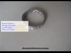 China 85mm X 30mm Circle Stainless Steel Wire Mesh Washer Mesh Opening : 2mm X 3mm for sale