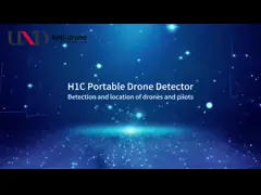 7km Wireless Drone Detector with Pilot Positioning Equipment Detection Spectrum Direction Finder for