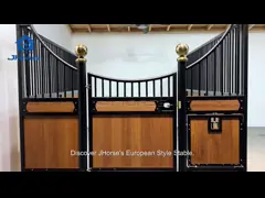China  European Style Horse Stable Horse Stall Doors Galvanized Process Moisture-Proof Horse Farm And Livestock Farm for sale