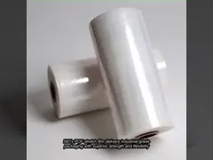 PE Stretching Film: Technical Specifications & Performance Advantages for Industrial-Grade Packaging
