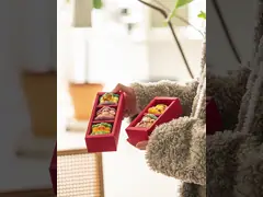 中国 プレミアム透明マカロンギフトボックス マカロン包装 9個入り バレンタイン 母の日 デザートボックス 販売のため