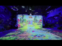 Interactive Projection Games Ar Joyful Beach Indoor Multi-sensory Learning Experiences