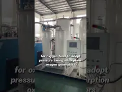 Large Hospital Medical Oxygen Generator for ICU and Operating Room Applications