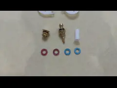 Gas Water Heater Repair Kit for Flue Type Models Including Diaphragm Pin Thermostat Switch Sen