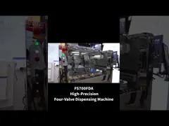 Mingseal MiniLED & Display Assembly Four-Valve Dispensing Machine FS700FDA