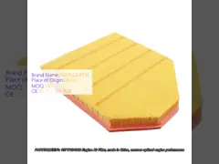 中国 高強度自動車用エアフィルター 17220PAA000 過熱防止 販売のため