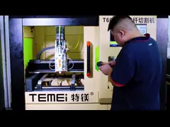 High-precision and precise fiber laser machine
