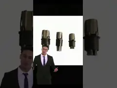 DIA 25mm Gegooid Sferisch Zit Sferisch Wasmachines SG42 Gegooid Bail Anker Assemblies