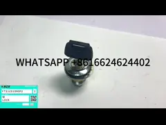 KBZE YT21C01090F2 SIDE DOOR LOCK FOR KOBELCO SK70SR SK80SR SK115SR SK135SR