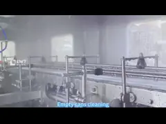 High Speed XO Sauce Filling Production Line - 50-90 Cans/Min Industrial Equipment