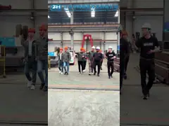 China Acrow Temporary Bridge / Steel Suspension Bridge for sale