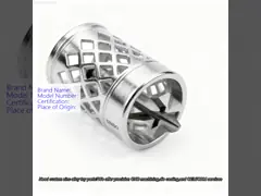 Precision CNC Machining China Zinc Alloy Toy Accessory Custom Parts Manufacturing Service