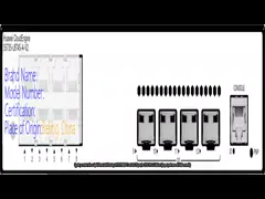Huawei CloudEngine S6730-H24X6C Gigabit Switch met 2,56 Tbps/25,6 Tbps schakelcapaciteit, 1260 Mpps doorvoer en 1 jaar garantie