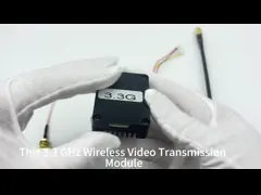 China 200MW 400MW 1W Analog Video Transmitter 14CH Flexible Wireless Video Transmitter for sale