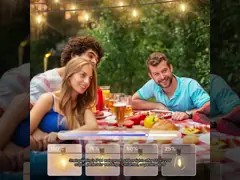 110V/220V Output Voltage Outdoor Lights Waterproof IP44 for Outdoor Installation Type