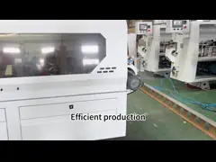 China Semi Automatic Edge Banding Machine 4.8KW Motor 13m/min Feed Speed for Woodworking Furniture Production for sale