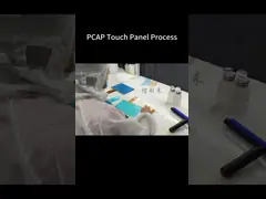 PCAP 터치 패널 라미네이션