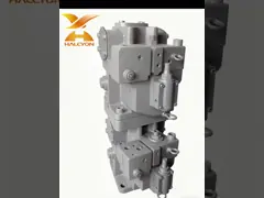 China Hydraulic Piston Pump Kawasaki K3VL140 Double Pump For Kawasaki Hydraulic Pump for sale