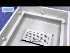 Custom Gel - Seal HEPA Filter Box With DOP Detection Port 2 Years Warranty