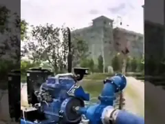 China Emergency Flood Water Pump Set High Pressure Centrifugal Pump High Efficiency Self Priming Pump for sale