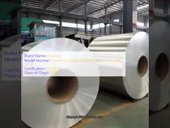 Aluminum Alloy 5754 Aluminum Coil (1.6mm, Customizable Width, Polyester Coating) for Mechanical Enclosure Panel