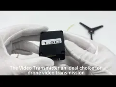 1.5GHz 3W 4W パワー出力 11CH ビデオトランスミッター FPV VTX ドローン送信用