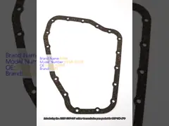 GST-017 AISIN RUBBER TRANSMISSION PAN GASKET For NSP15#.4FC.131