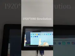 300 Cd/m2 Helderheid Touch Panel Assembly Kit en 178° Kijkhoek voor Geavanceerde Displays
