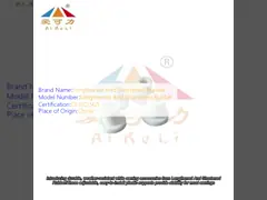 White Awning Accessories Lengthened And Shortened Rubber Weather Resistant