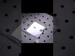 Mopa Laser Marking Machine Demonstration