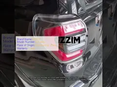 China Car Accessories Parts Car ABS Plastic Modified LED Rear Tail Lamp Old to New Upgrade Parts for 4 Runner 2010-2024 for sale