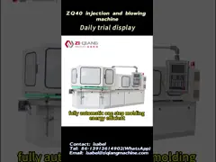 China ZQ40:Ziqiang Machinery's popular product is a high-efficiency fully automatic integrated injection blow molding machine, which is the first choice for manufacturing plastic bottles of 5-2000ml. for sale