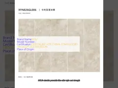 Porcelain Material Indoor Porcelain Tile Panels for Durability and Style