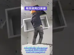 Powerful Hepa Filter Box With Lifespan ≥50000h And Power Consumption ≤100W