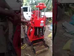 XY-1 trivellazione profonda 150m idraulica completa Rig For Civil Use