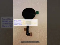 4 Inch Circular TFT LCD Display 720x720 350CD/M2 40PINS MIPI Circular LCD Panel