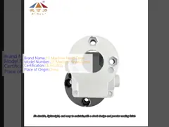 China 1:7 Awning  Gear Box Parts Weather Resistant Aluminum Alloy Machine Head Cover for sale