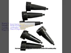 Τμήματα στροφής CNC υψηλής ακρίβειας με ανοχή +/- 0,001 ~ 0,005 mm και προσαρμοσμένο μέγεθος